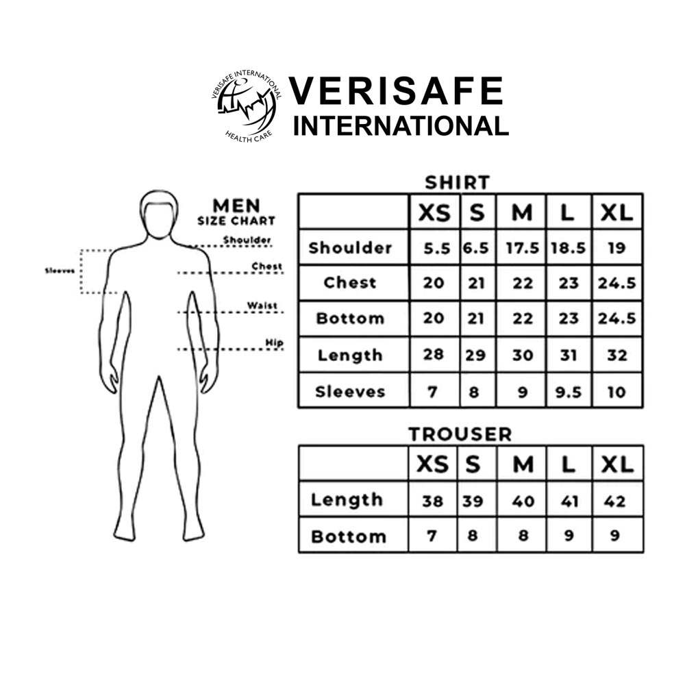 Size Chart - Verisafe International